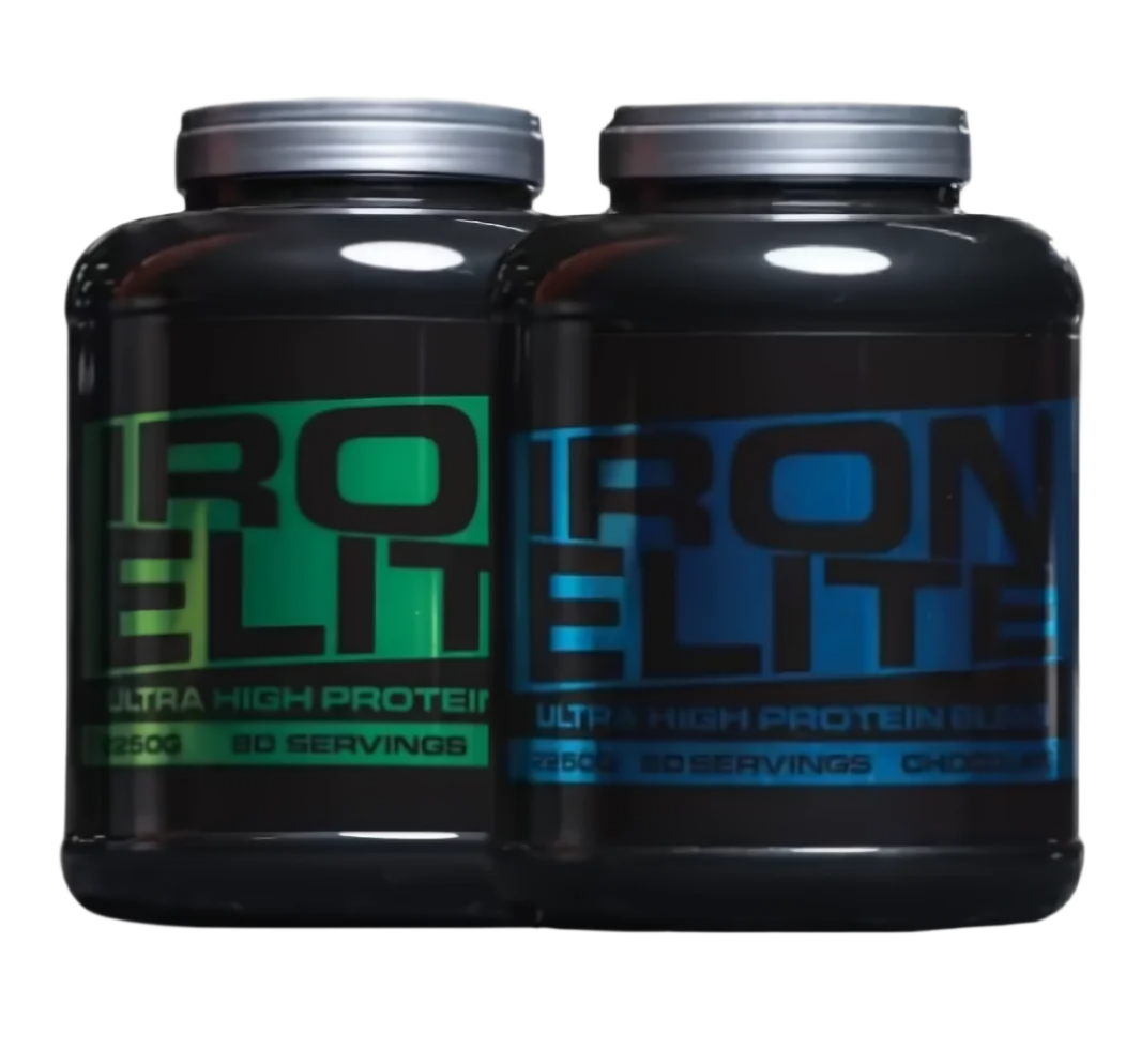 Iron Elite Ultra High Protein Twin Pack