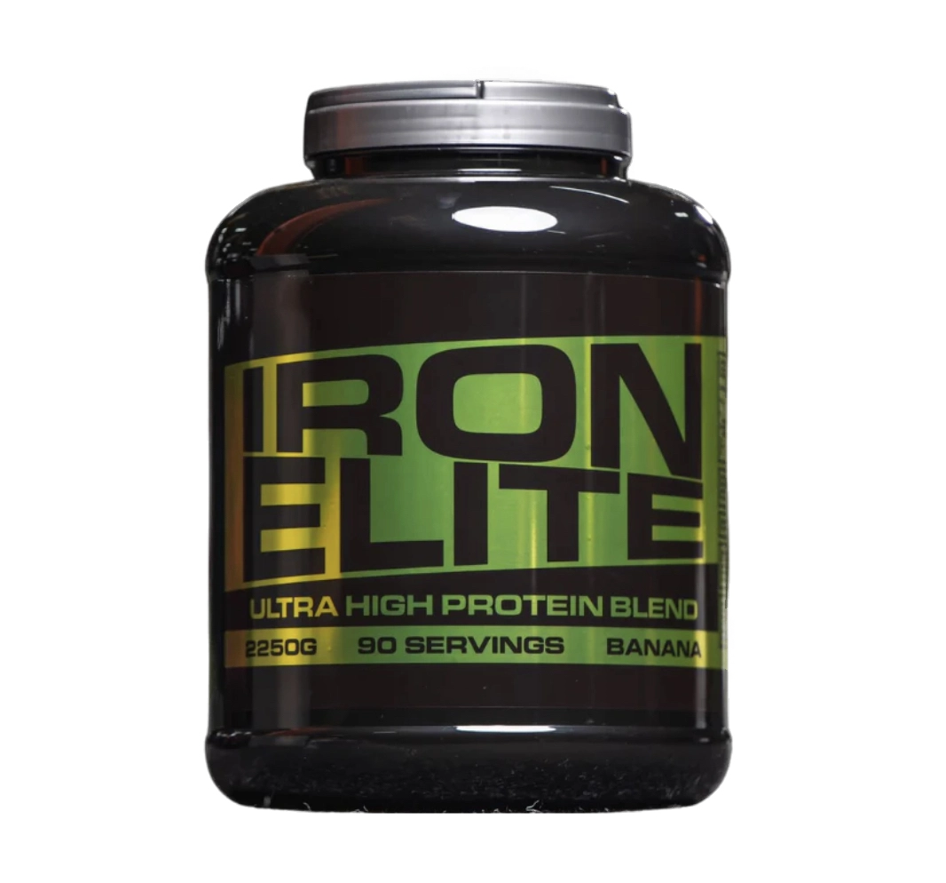 Iron Elite Whey Protein – Rich, Smooth Flavours | R Supplements