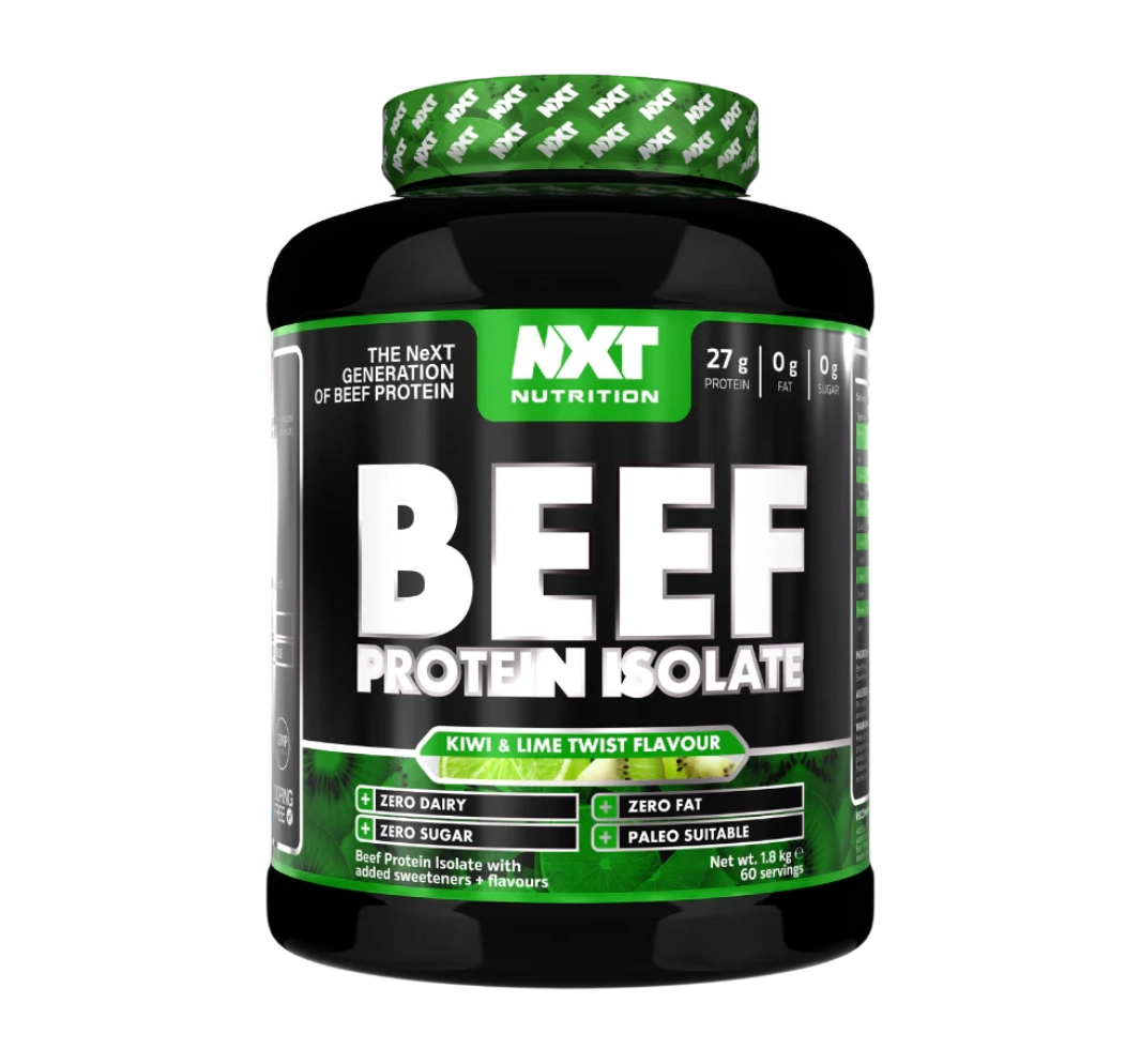 NXT Beef Protein – Powerful, High‑Protein Blend | R Supplements